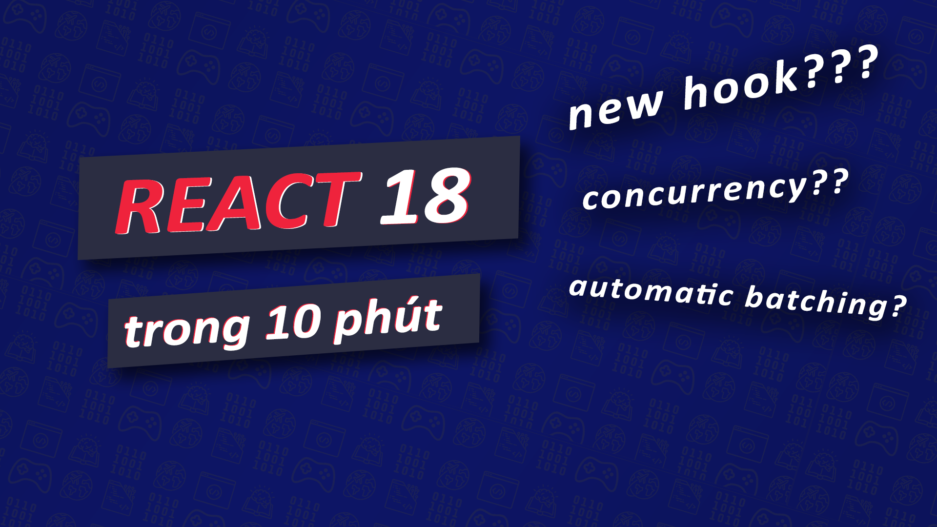 React 18 có gì mới? - HoleTex